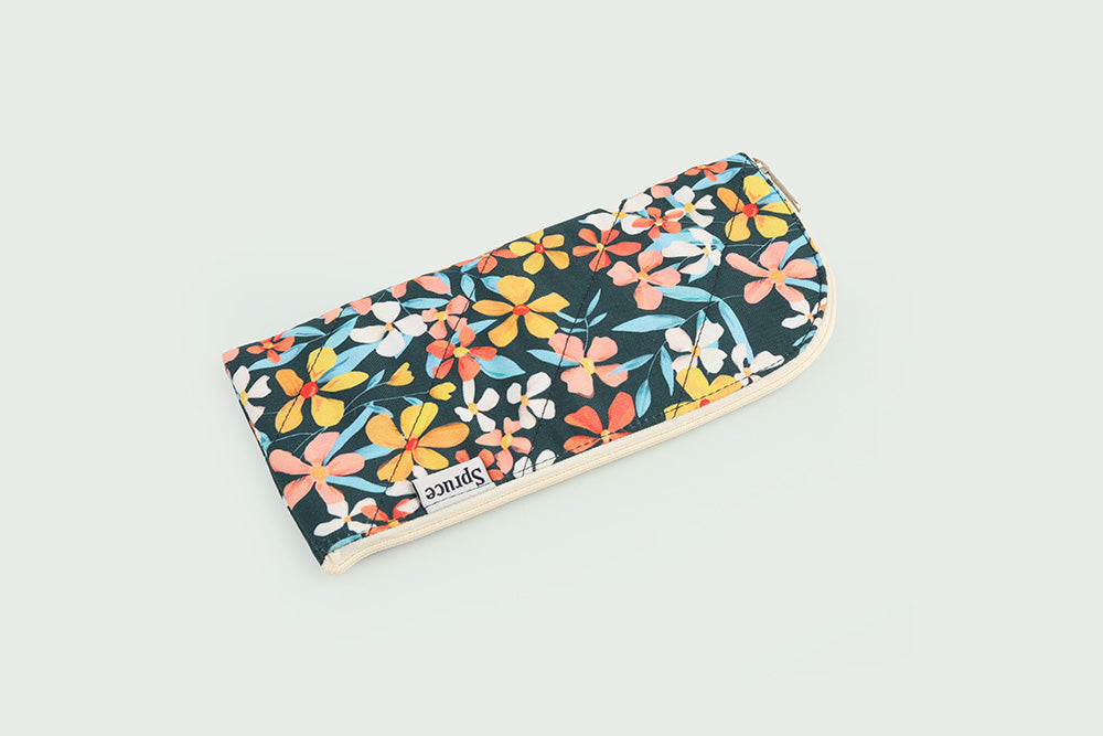 Sunglass Case Daisy Delight Spruce