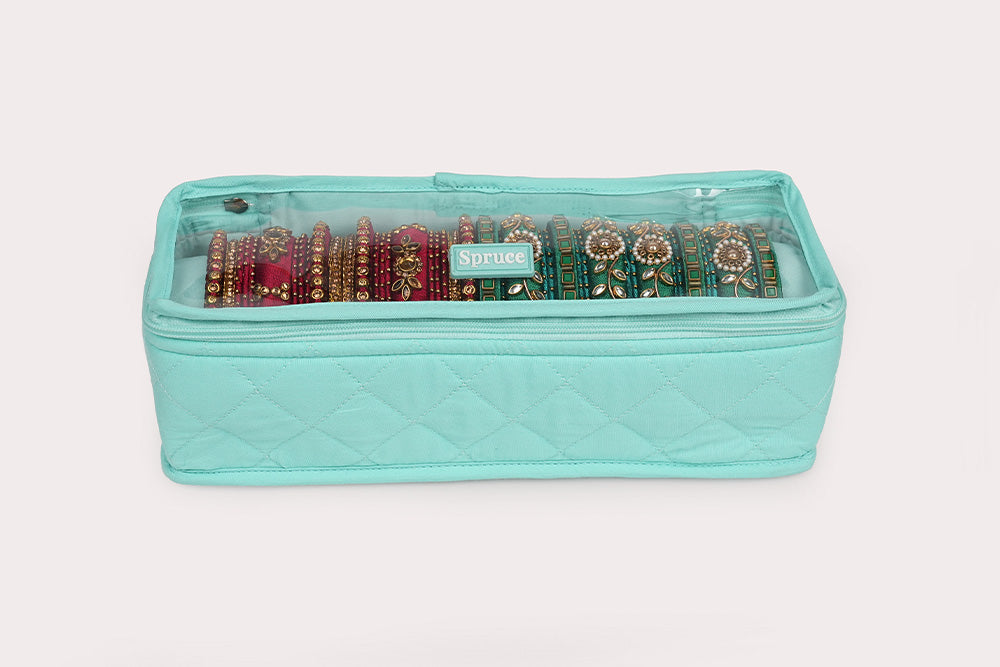 Bangle Watch Organiser – Pool party (1R) – Spruce