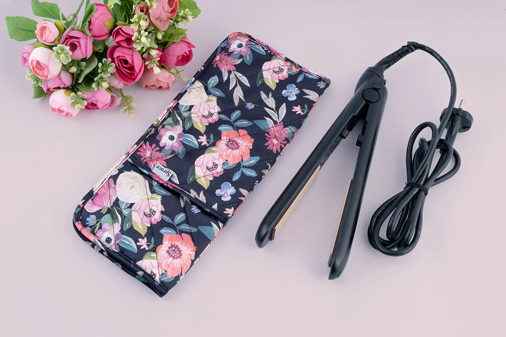 Curling and Flat Iron Cover – Floral Dream – Spruce