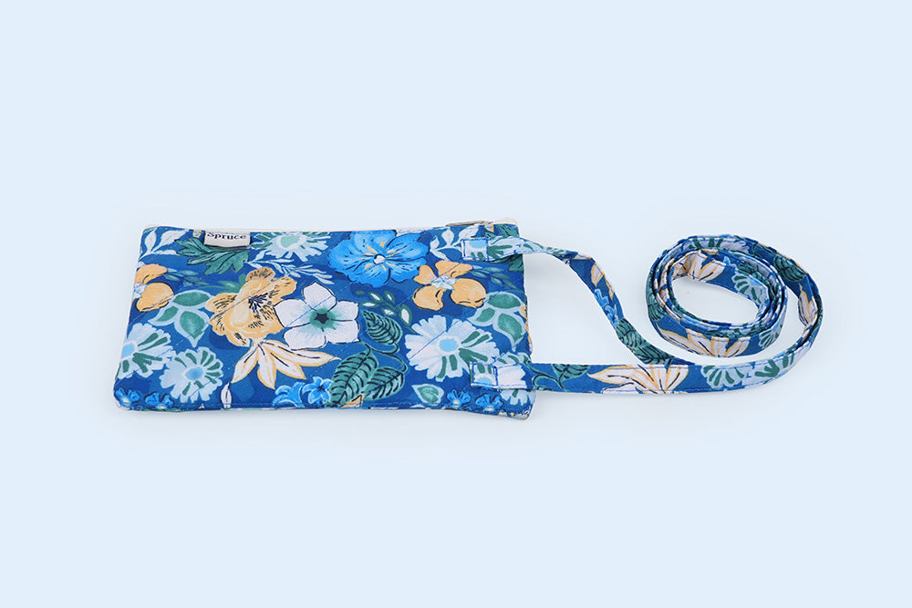 Everyday Cellphone Sling Bags - Moonlit Garden– Spruce