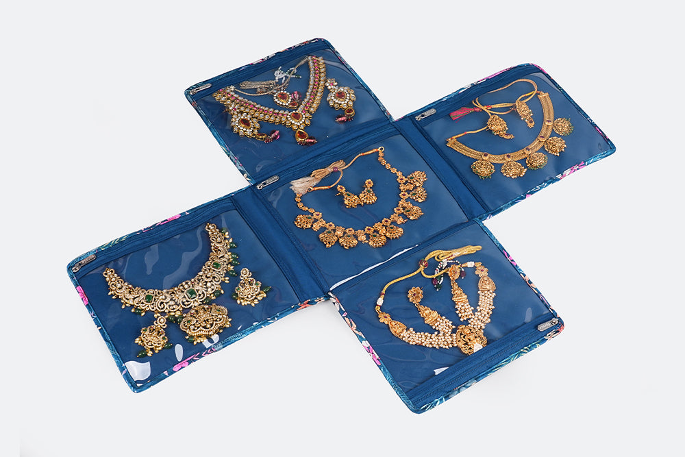 Jewellery Organiser (4 Flap) - Twilight – Spruce
