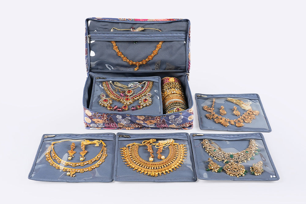 Jewellery Organiser (5P Bangle) – Wildflower – Spruce
