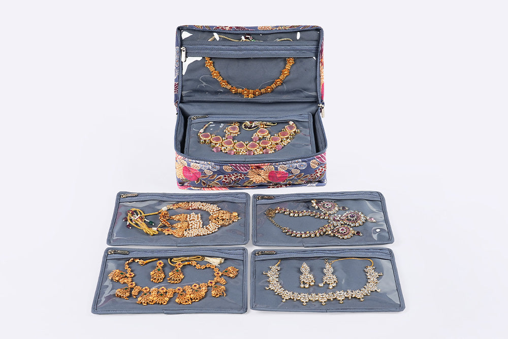 Jewellery Organiser (5P) – Wildflower – Spruce