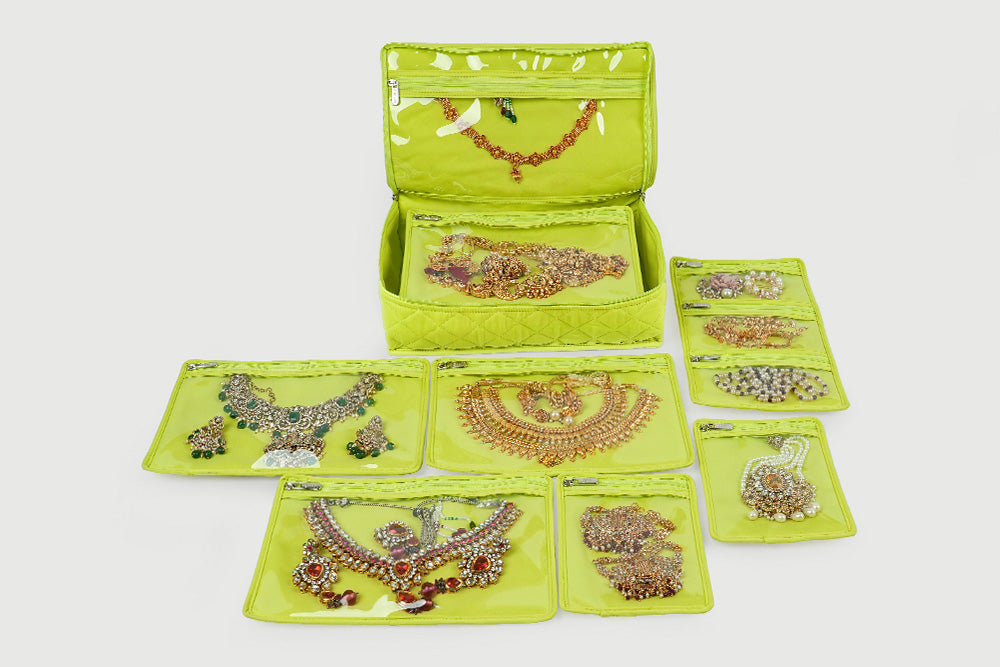 Jewellery Organiser (7P) - Avocado – Spruce