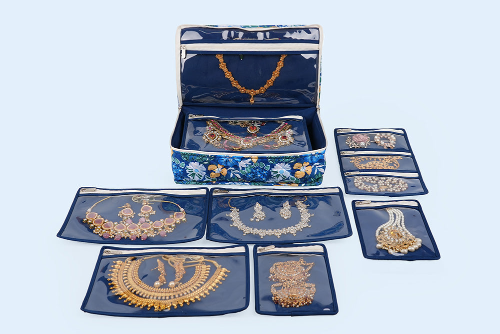 Jewellery Organiser (7P) - Moonlit Garden – Spruce