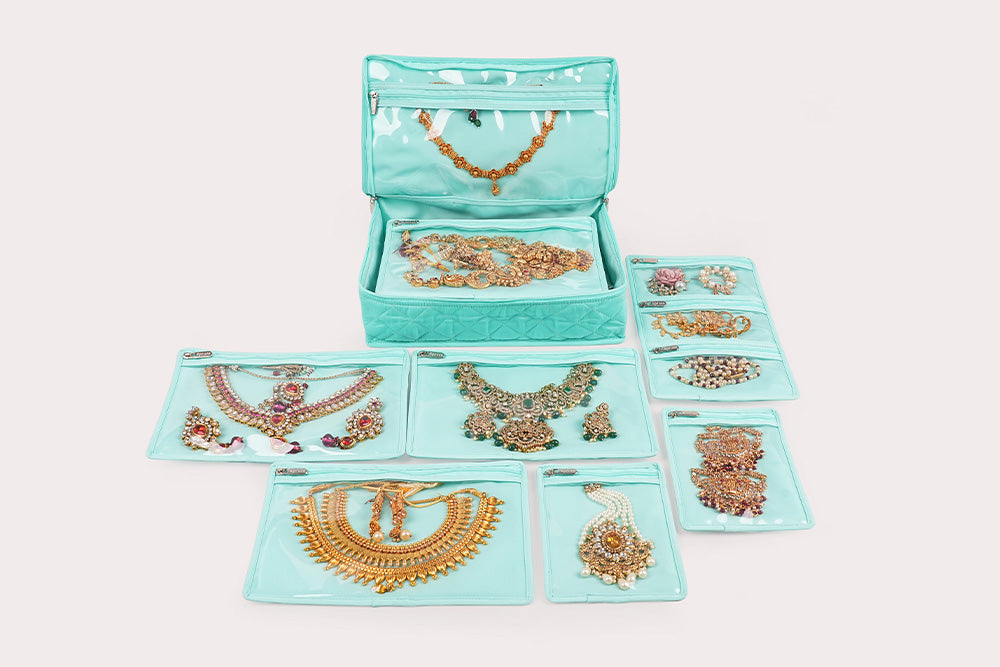 Jewellery Organiser (7P) - Pool party – Spruce