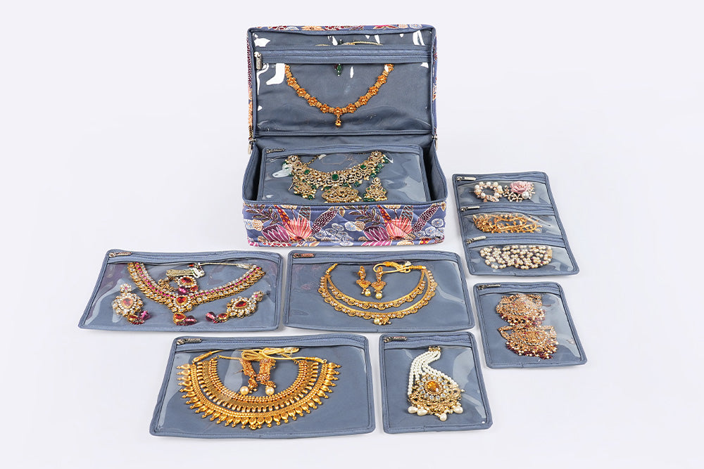 Jewellery Organiser (7P) - Wildflower – Spruce