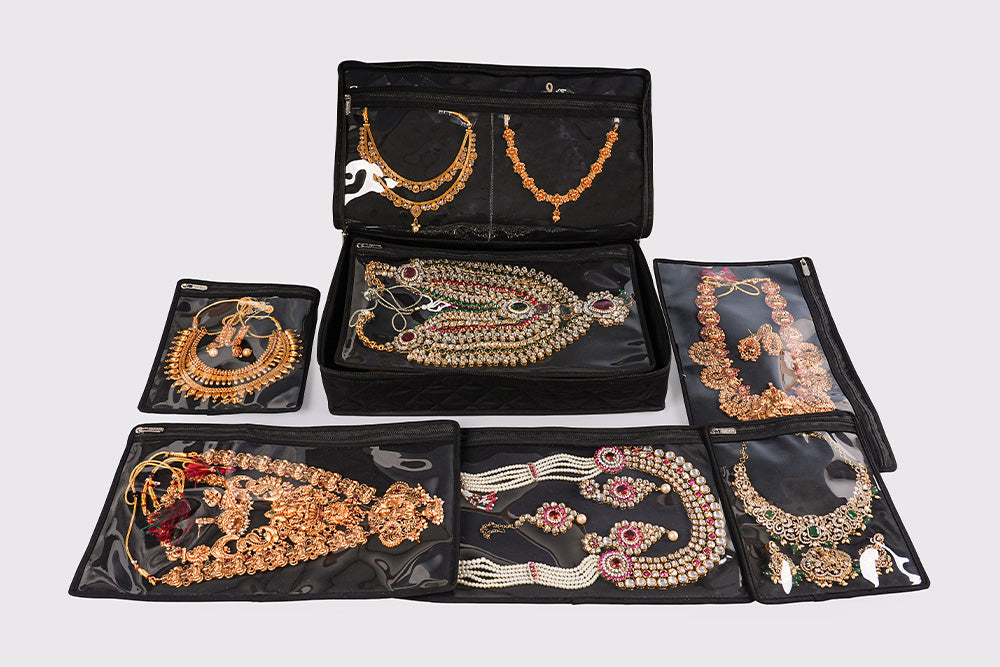 Jewellery organiser (XL) - Charcoal – Spruce