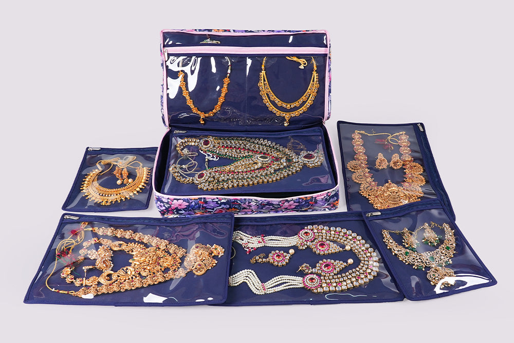 Jewellery organiser (XL) - Lavender lush – Spruce