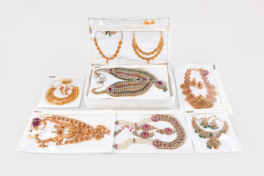 Jewellery organiser (XL) - Pearl – Spruce