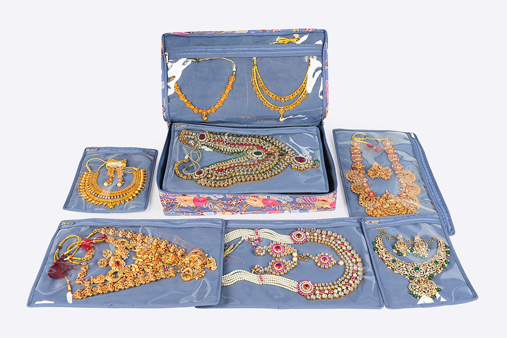 Jewellery organiser (XL) - Wildflower – Spruce