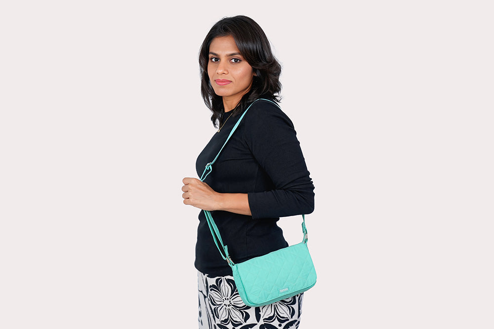 Multi Pocket Sling Bag - Pool Party – Spruce