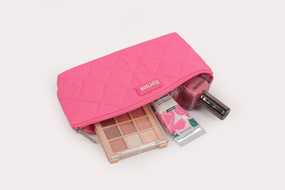 Multipurpose Pouch – Rose Milk – Spruce