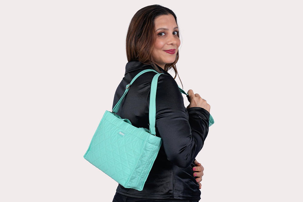 On The Go Sling - Pool party – Spruce