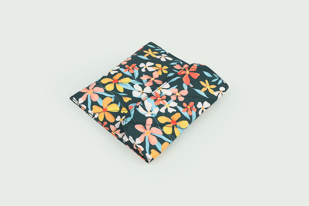 Sanitary Napkin Pouch - Daisy Delight– Spruce