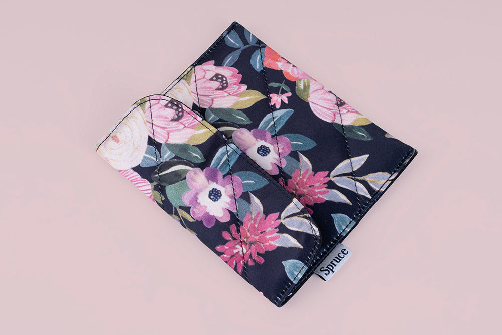 Sanitary Napkin Pouch - Floral Dream– Spruce