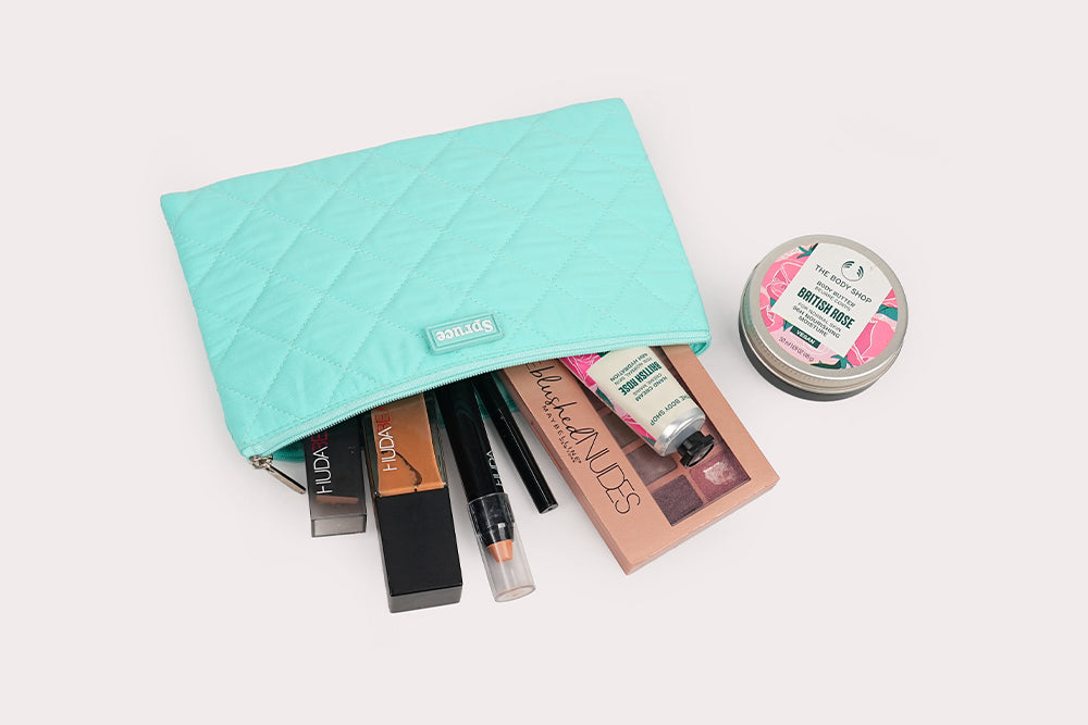 Simple Pouch - Pool party – Spruce