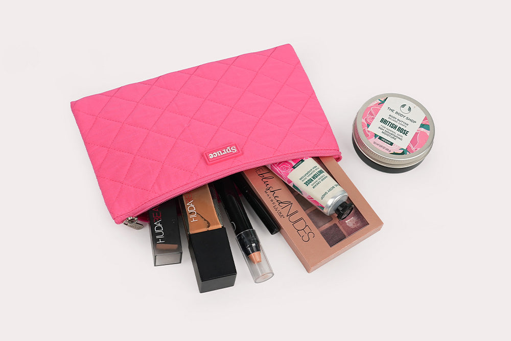 Simple Pouch - Rose milk – Spruce
