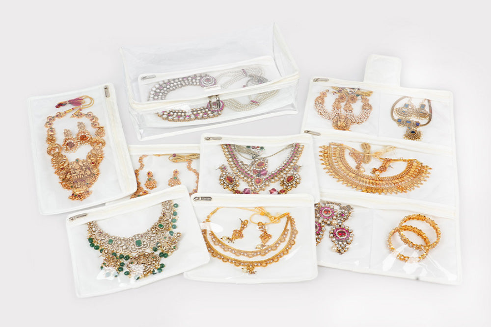 Transparent Jewellery Organiser - Pearl – Spruce