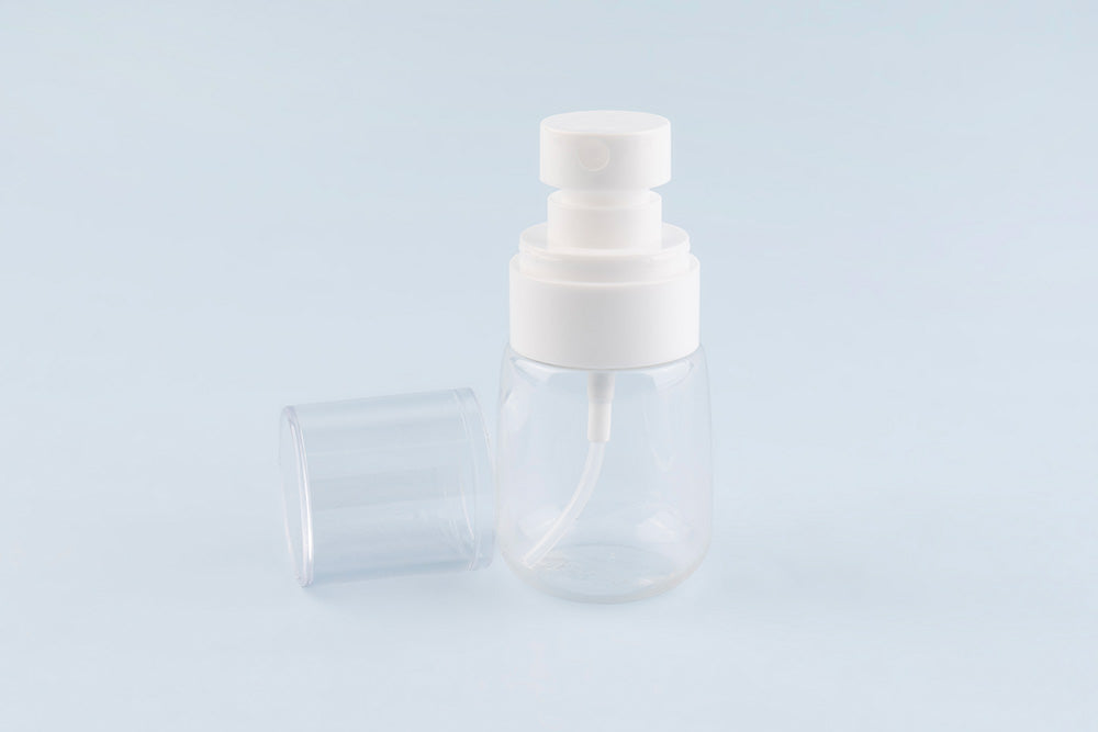 Transparent Spray Bottles - Set of 4 – Spruce
